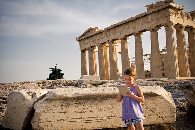 Journey With Children: The Acropolis